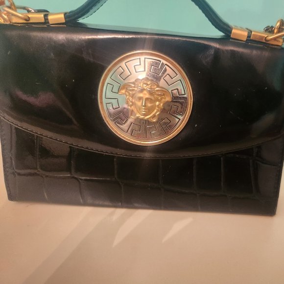 Versace | Bags | Vintage Versace Purse | Poshmark